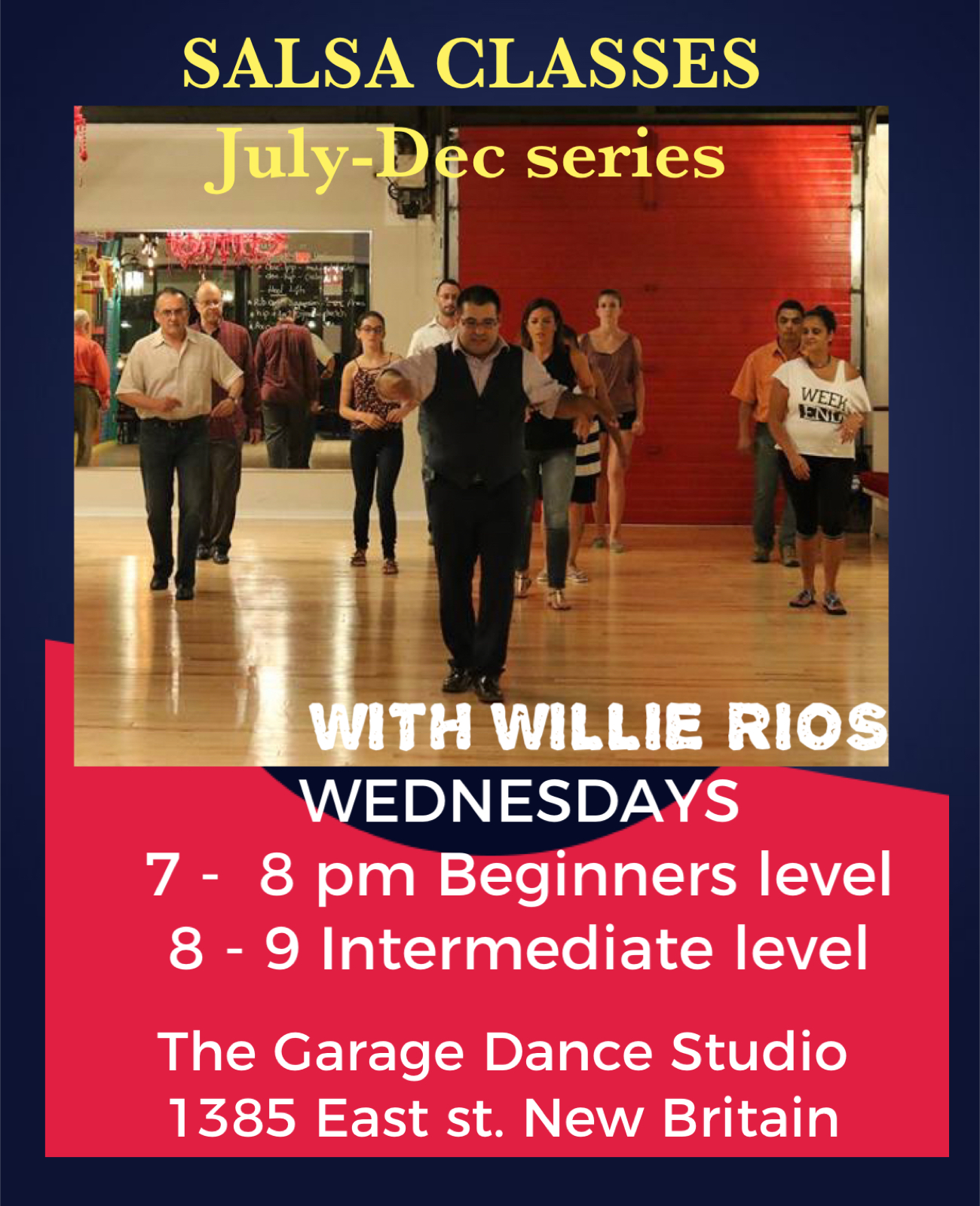 Garage Dance Studio | Dance Classes for Tango, Latin, Wedding, Ballroom ...